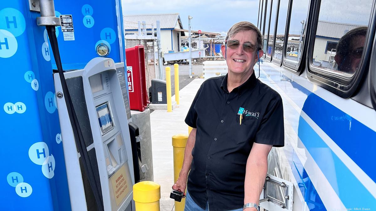 Hawaii island prepares to deploy state's first hydrogen bus - Pacific ...