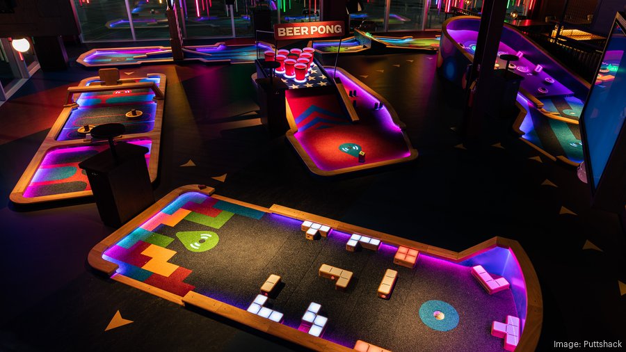 Mini golf chain Puttshack to open in Baltimore's Harbor East ...