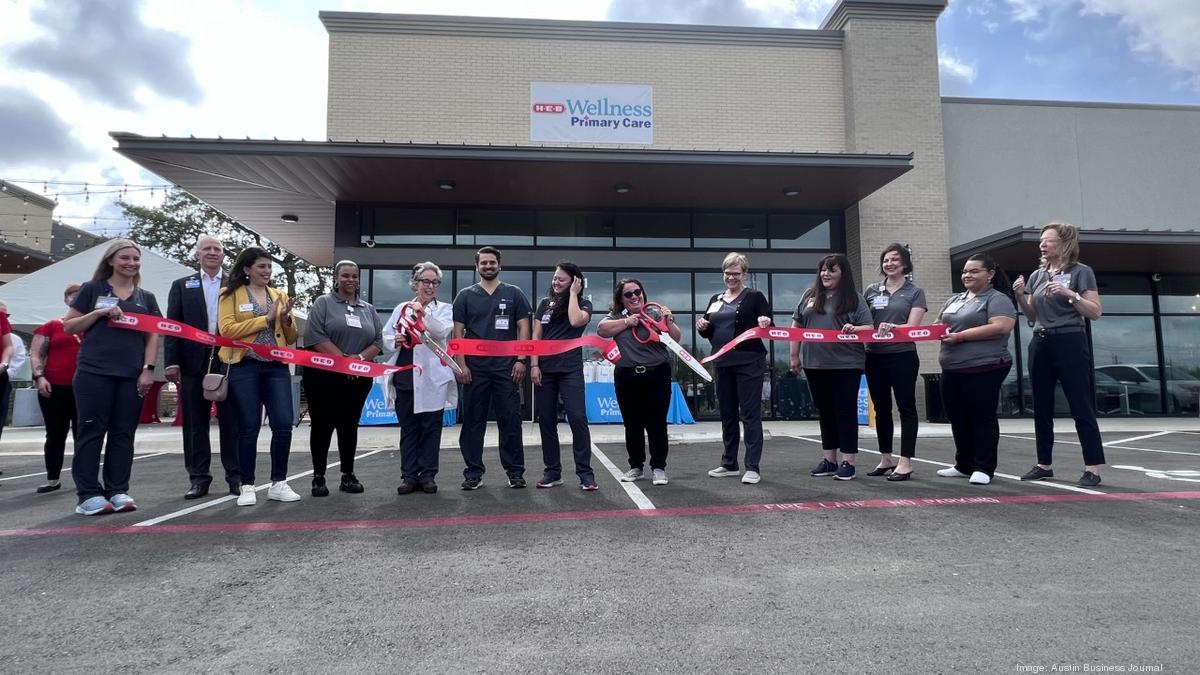H-E-B opens pair of health clinics in Austin area, plans more - Austin ...