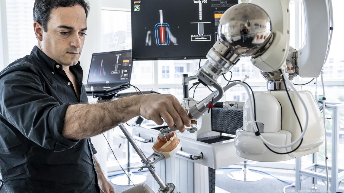 Miami Inno - Surgical robot manufacturer Neocis raises $40 million from ...