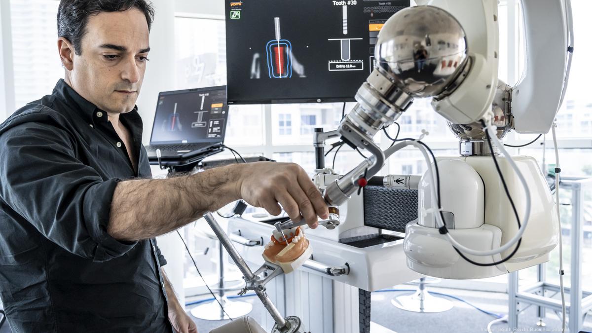 Robot manufacturer Neocis raises $20M to improve dental surgeries ...