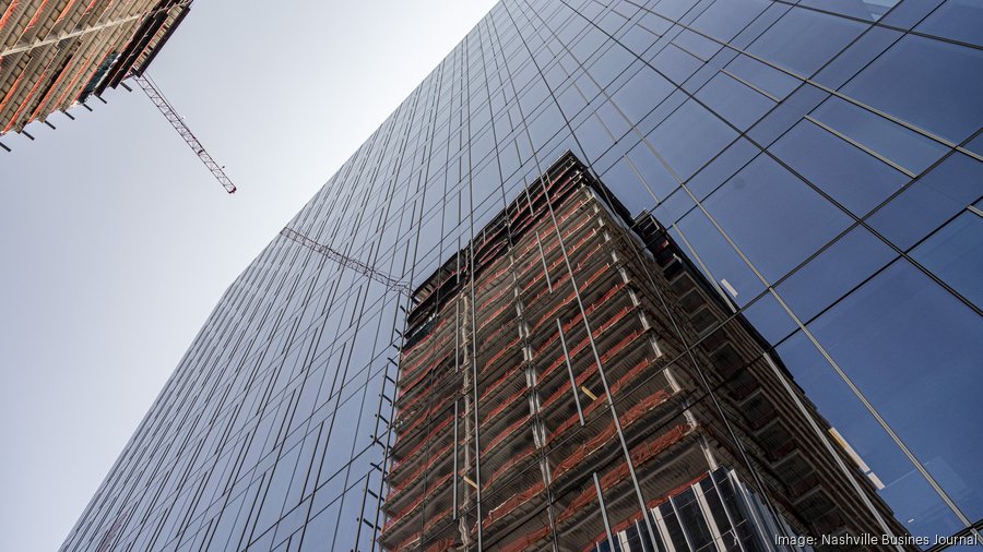 Photos: Inside Amazon's first Nashville Yards office tower - Nashville ...