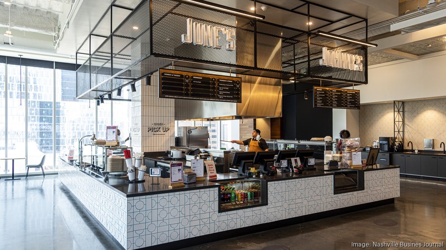 Photos: Inside Amazon's first Nashville Yards office tower - Nashville ...