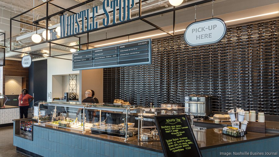 Photos: Inside Amazon's first Nashville Yards office tower - Nashville ...