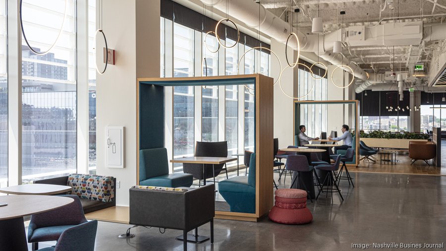 Photos: Inside Amazon's first Nashville Yards office tower - Nashville ...