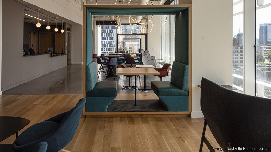 Photos: Inside Amazon's first Nashville Yards office tower - Nashville ...