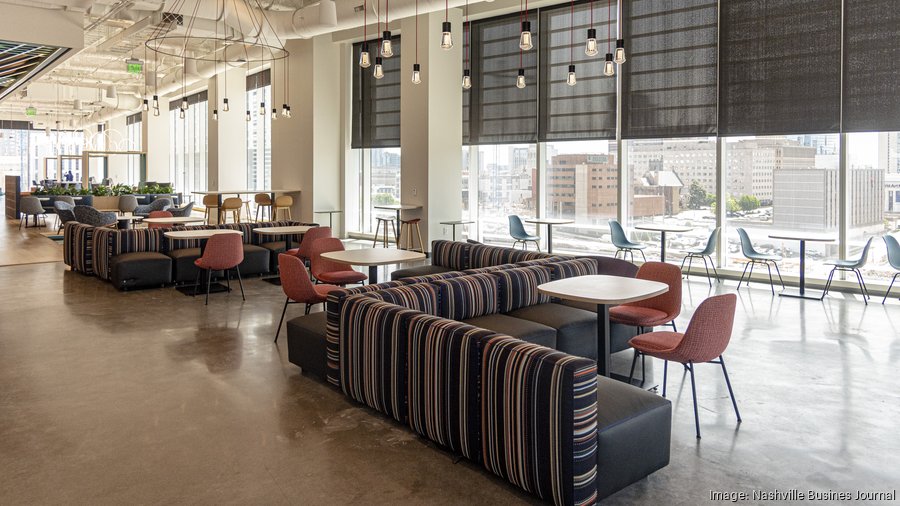 Photos: Inside Amazon's first Nashville Yards office tower - Nashville ...