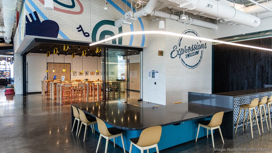 Photos: Inside Amazon's first Nashville Yards office tower - Nashville ...