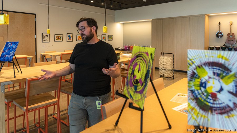 Photos: Inside Amazon's first Nashville Yards office tower - Nashville ...