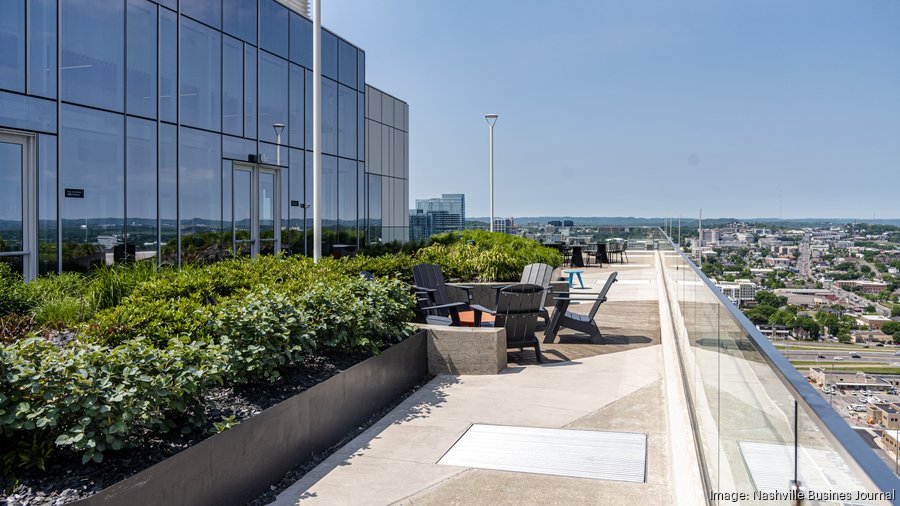Photos: Inside Amazon's first Nashville Yards office tower - Nashville ...