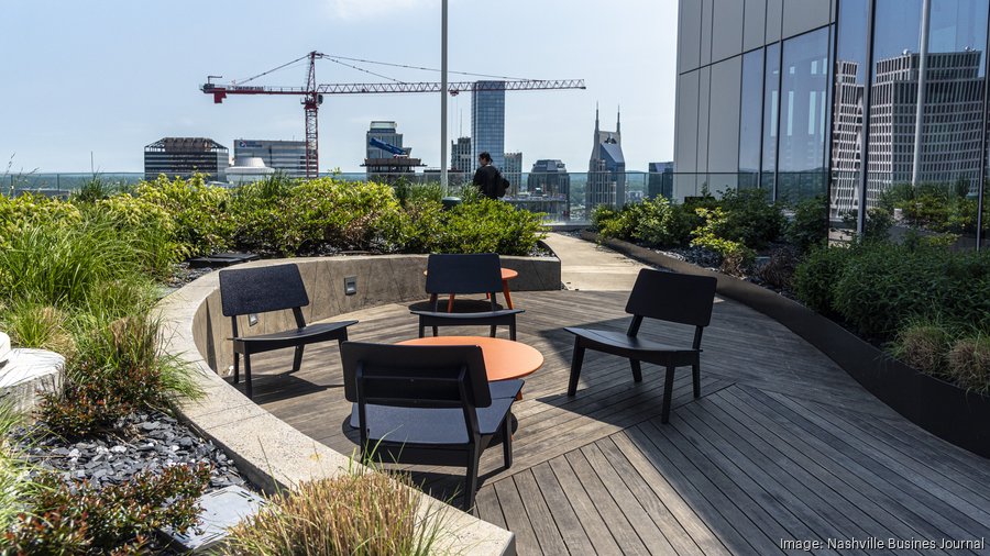 Photos: Inside Amazon's first Nashville Yards office tower - Nashville ...