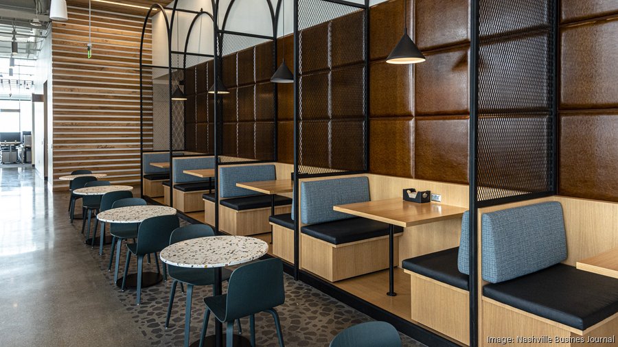 Photos: Inside Amazon's first Nashville Yards office tower - Nashville ...