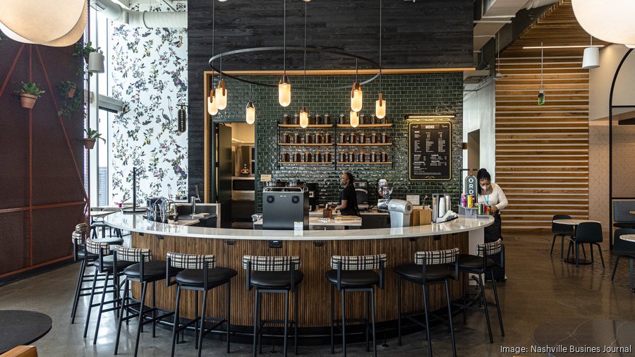 Photos: Inside Amazon's first Nashville Yards office tower - Nashville ...