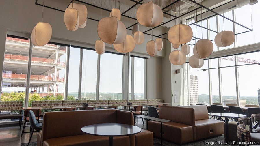 Photos: Inside Amazon's first Nashville Yards office tower - Nashville ...