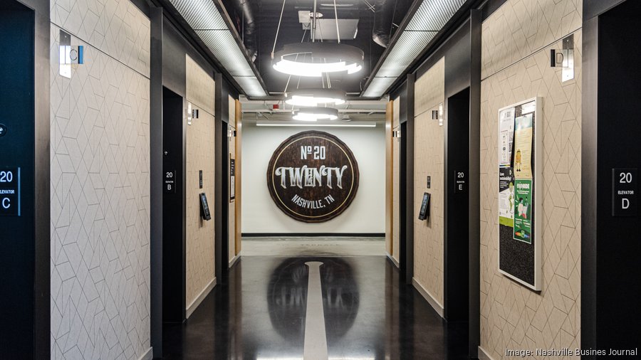 Photos: Inside Amazon's first Nashville Yards office tower - Nashville ...