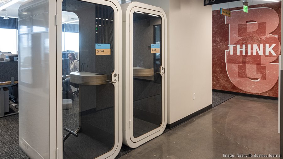 Photos: Inside Amazon's first Nashville Yards office tower - Nashville ...