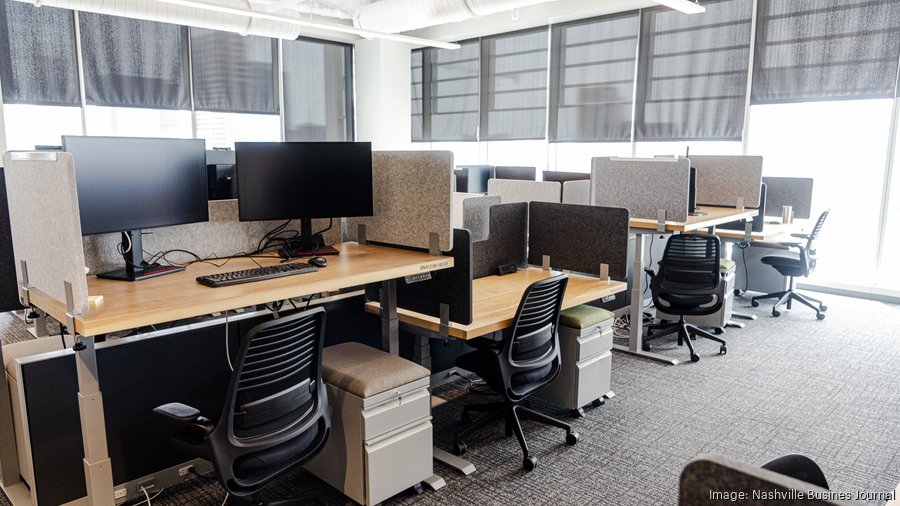 Photos: Inside Amazon's first Nashville Yards office tower - Nashville ...