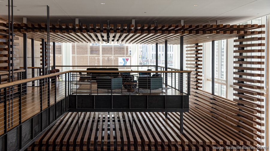 Photos: Inside Amazon's first Nashville Yards office tower - Nashville ...