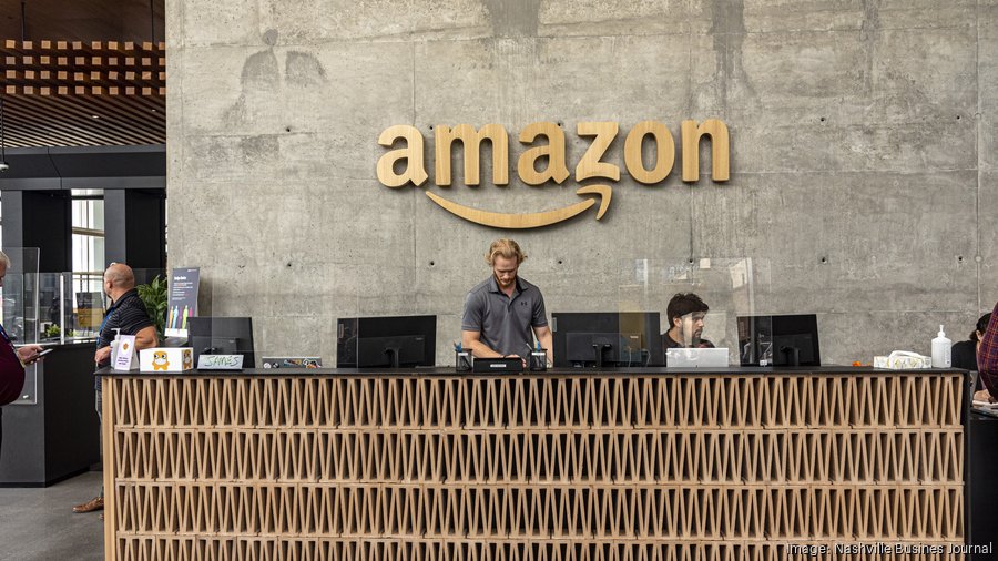 Photos: Inside Amazon's first Nashville Yards office tower - Nashville ...