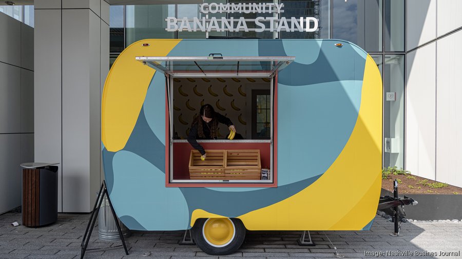 Photos: Inside Amazon's first Nashville Yards office tower - Nashville ...