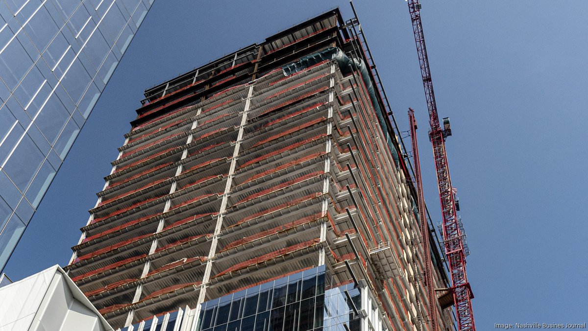 Amazon begins work on second Nashville tower after 3-year delay ...