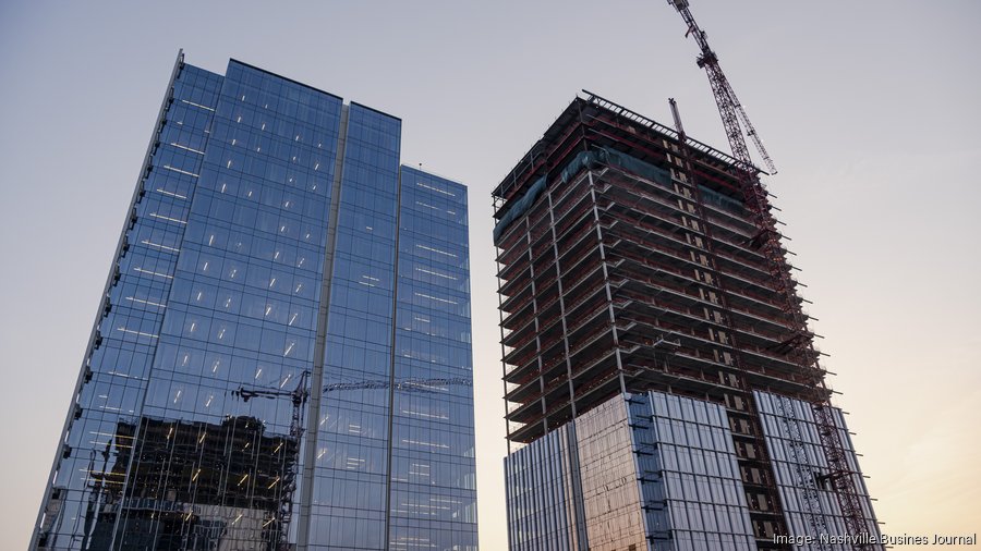 Photos: Inside Amazon's first Nashville Yards office tower - Nashville ...