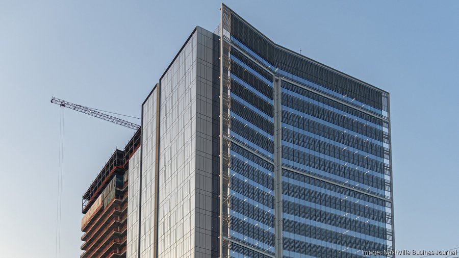 Photos: Inside Amazon's first Nashville Yards office tower - Nashville ...