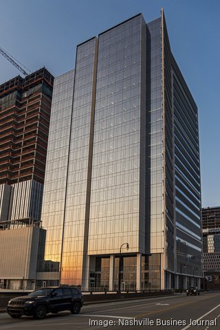 Photos: Inside Amazon's first Nashville Yards office tower - Nashville ...