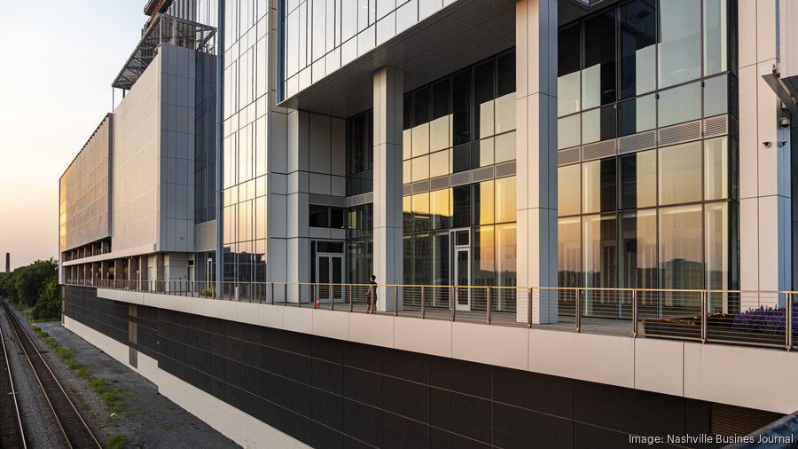 Photos: Inside Amazon's first Nashville Yards office tower - Nashville ...