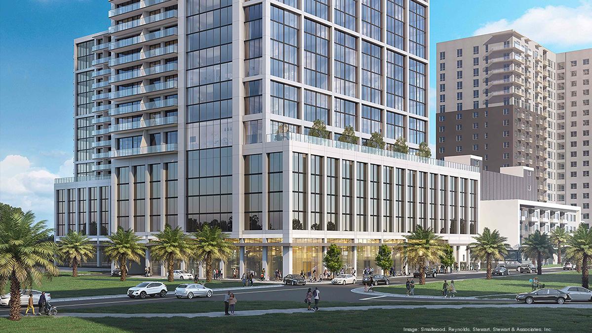 Post Road Group pitches downtown Tampa mixed-use tower - Tampa Bay ...