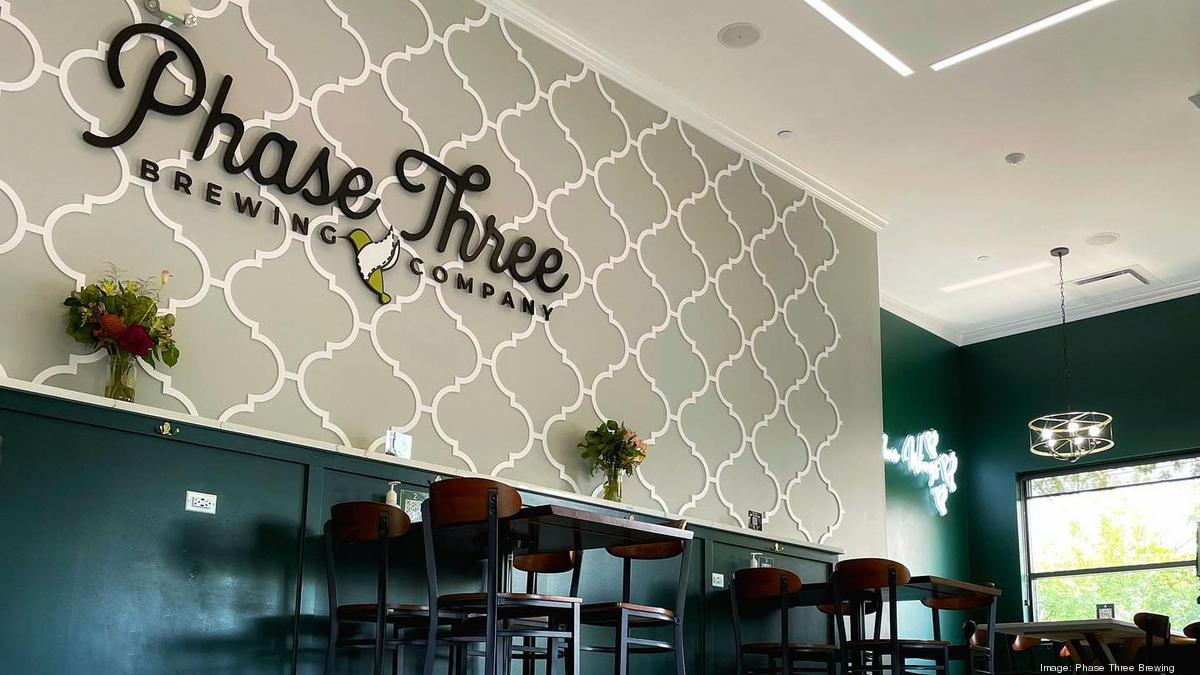 Phase Three Brewing to open second Illinois location - Chicago Business ...