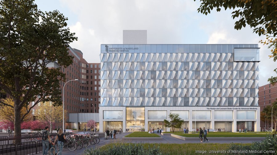 University of Maryland Medical Center begins construction of $219M ...