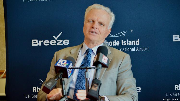 Breeze Airways plans expansion at T.F. Green Airport - Boston Business ...