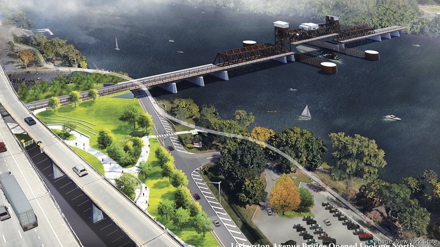 Replacement of Livingston Avenue Bridge between Albany and Rensselaer ...