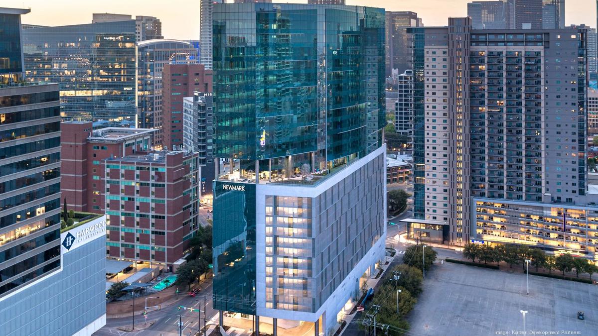 Newmark signs 2-floor lease at The Link in Uptown - Dallas Business Journal