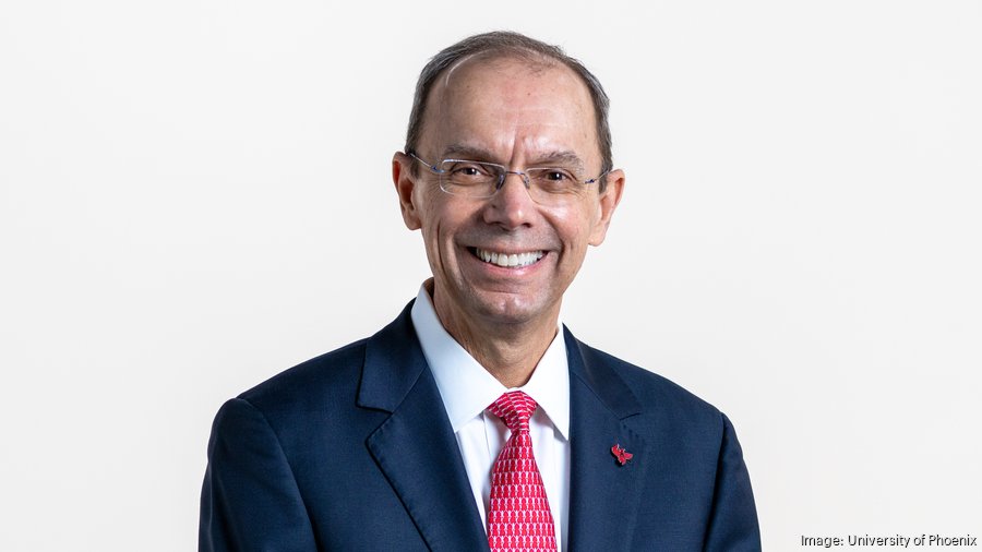 University of Phoenix President George Burnett shares new plans for ...