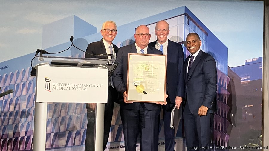 University of Maryland Medical Center begins construction of $219M ...