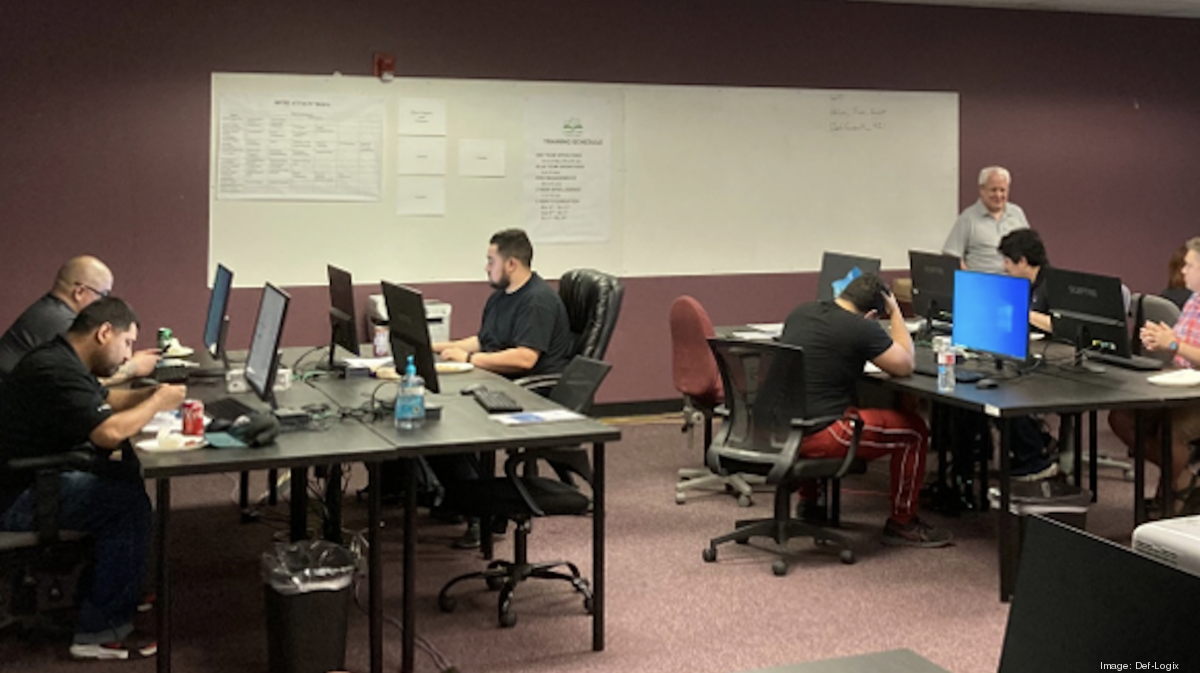Def-Logix graduates its first cybersecurity boot camp cohort - San ...
