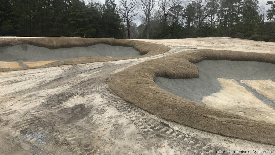 Kris Spence of Greensboro designs new golf course at Woodlake near ...
