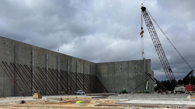 Assembly Studios' first sound stage is under construction. Here's what ...