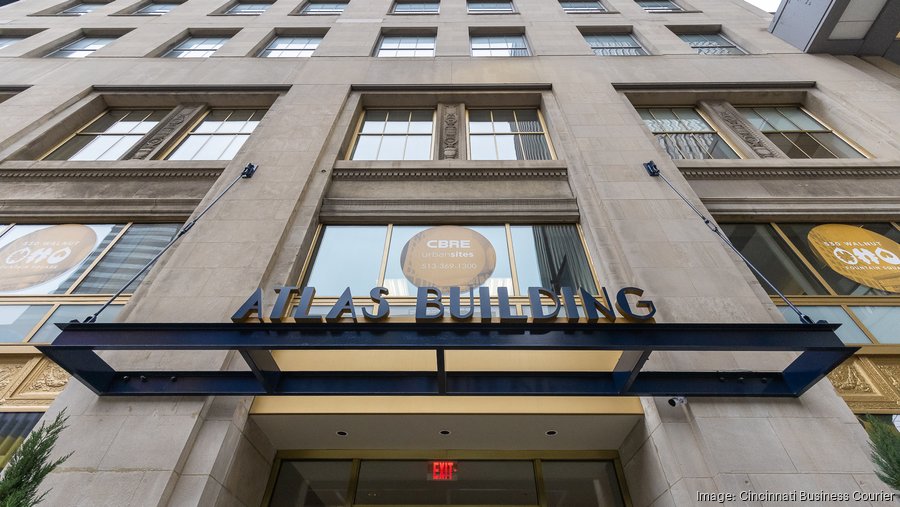 Inside downtown’s newly renovated Atlas Building: PHOTOS - Cincinnati ...