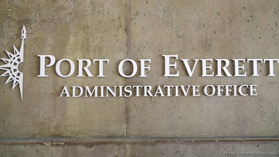 Port Of Everett Logo News Flash • Everett Fire Quickly Extinguishes