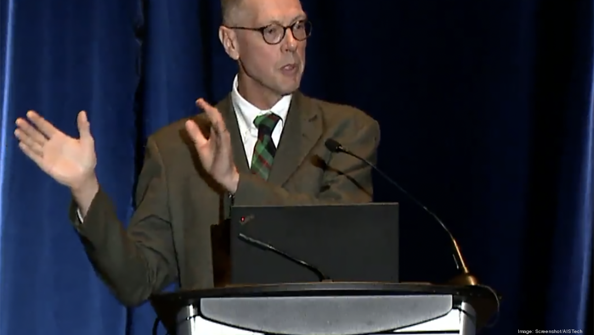 Carnegie Mellon University researcher P. Chris Pistorius gives lecture ...