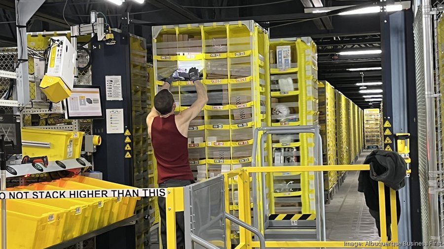 Thousands of people and robotics work together on Albuquerque's ...