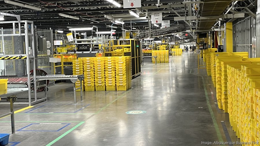 Thousands of people and robotics work together on Albuquerque's ...