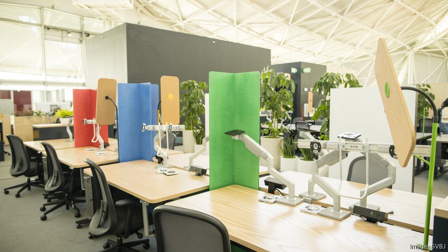 Google's new Bay View campus gets built for hybrid work - Silicon ...