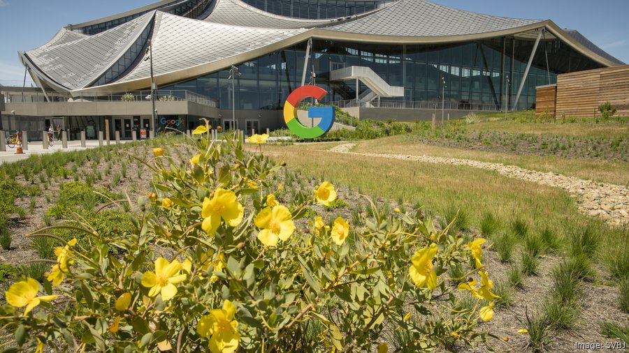 Google's Bay View is the 2022 Structures honoree for Best Campus - Silicon Valley Business Journal