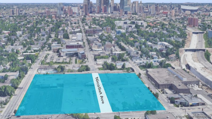 Minneapolis wants to start Nicollet Avenue project at Kmart site in ...