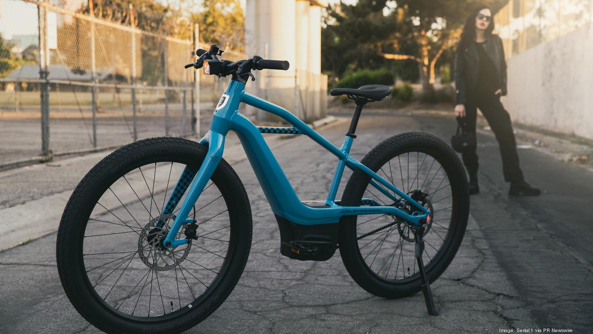 Harley-Davidson's Serial 1 e-bikes add Google Cloud connectivity ...