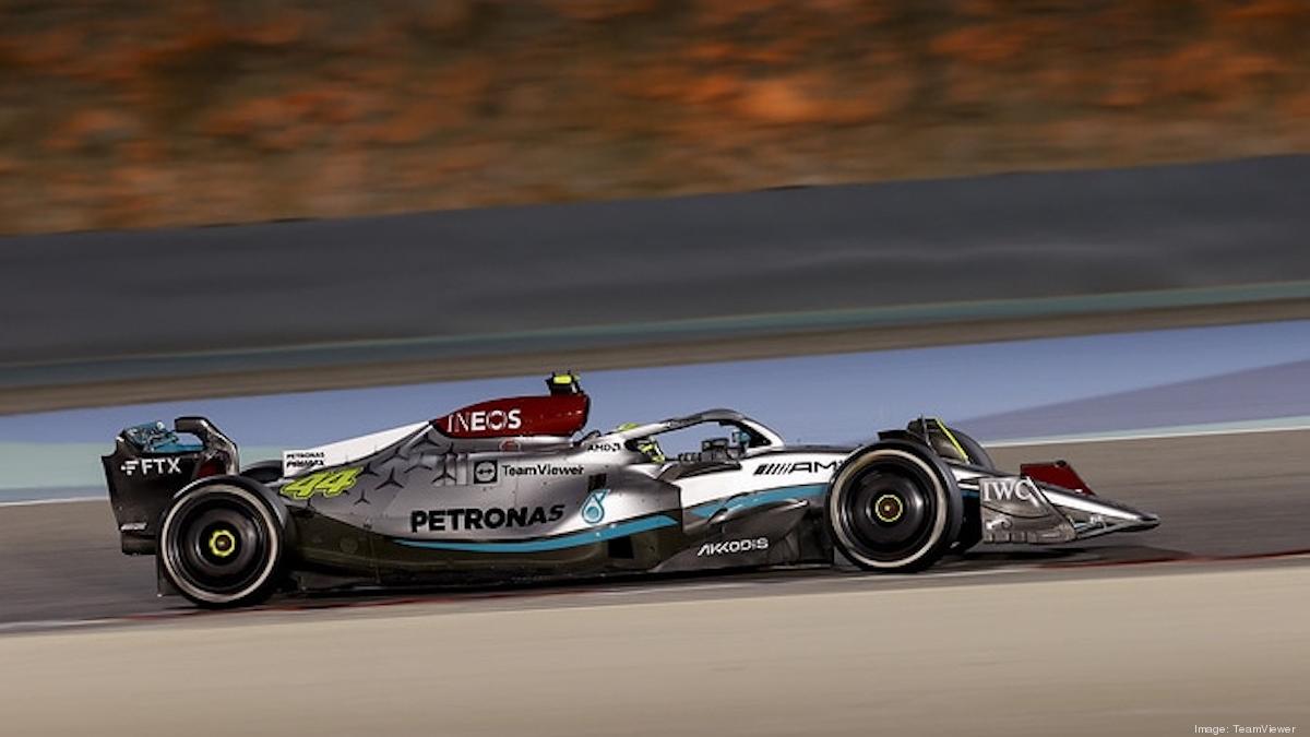 TeamViewer's AR tech being in Mercedes' F1 races - Tampa Bay Business ...
